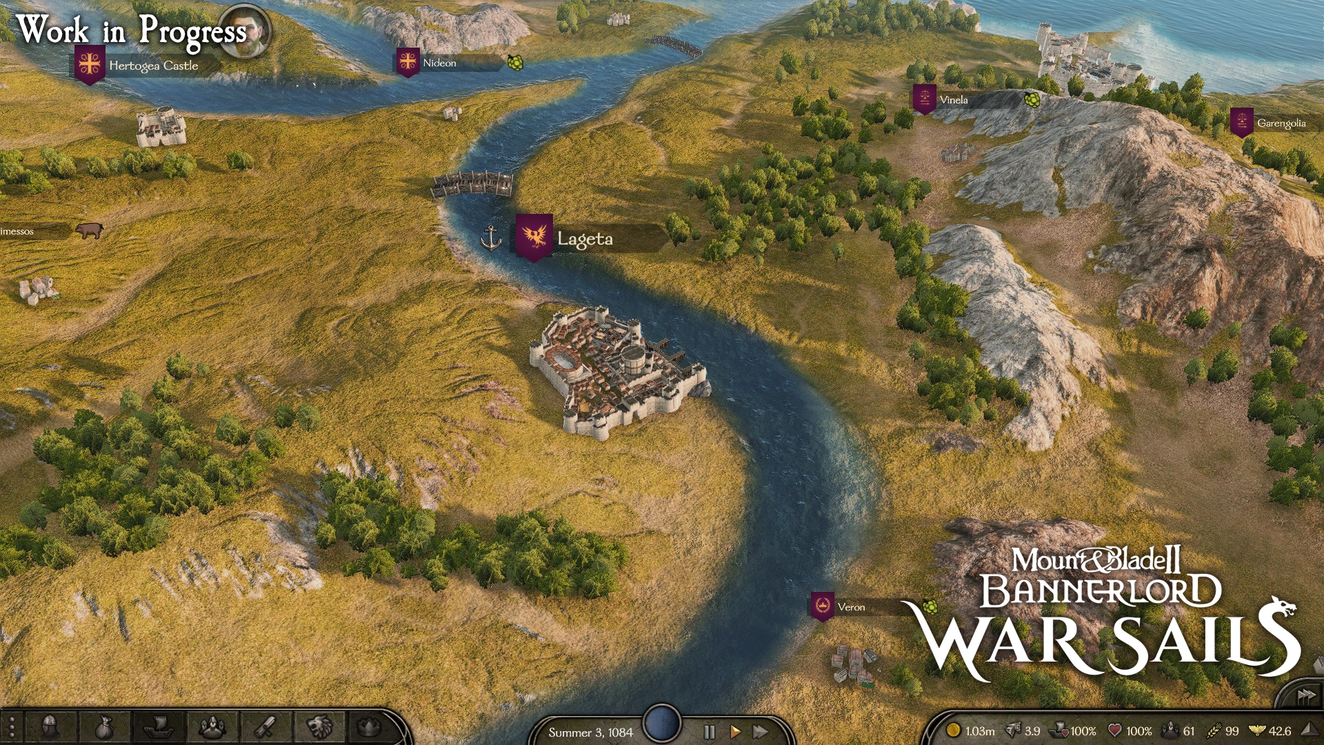 Dev Blog: Setting Sail | TaleWorlds Forums